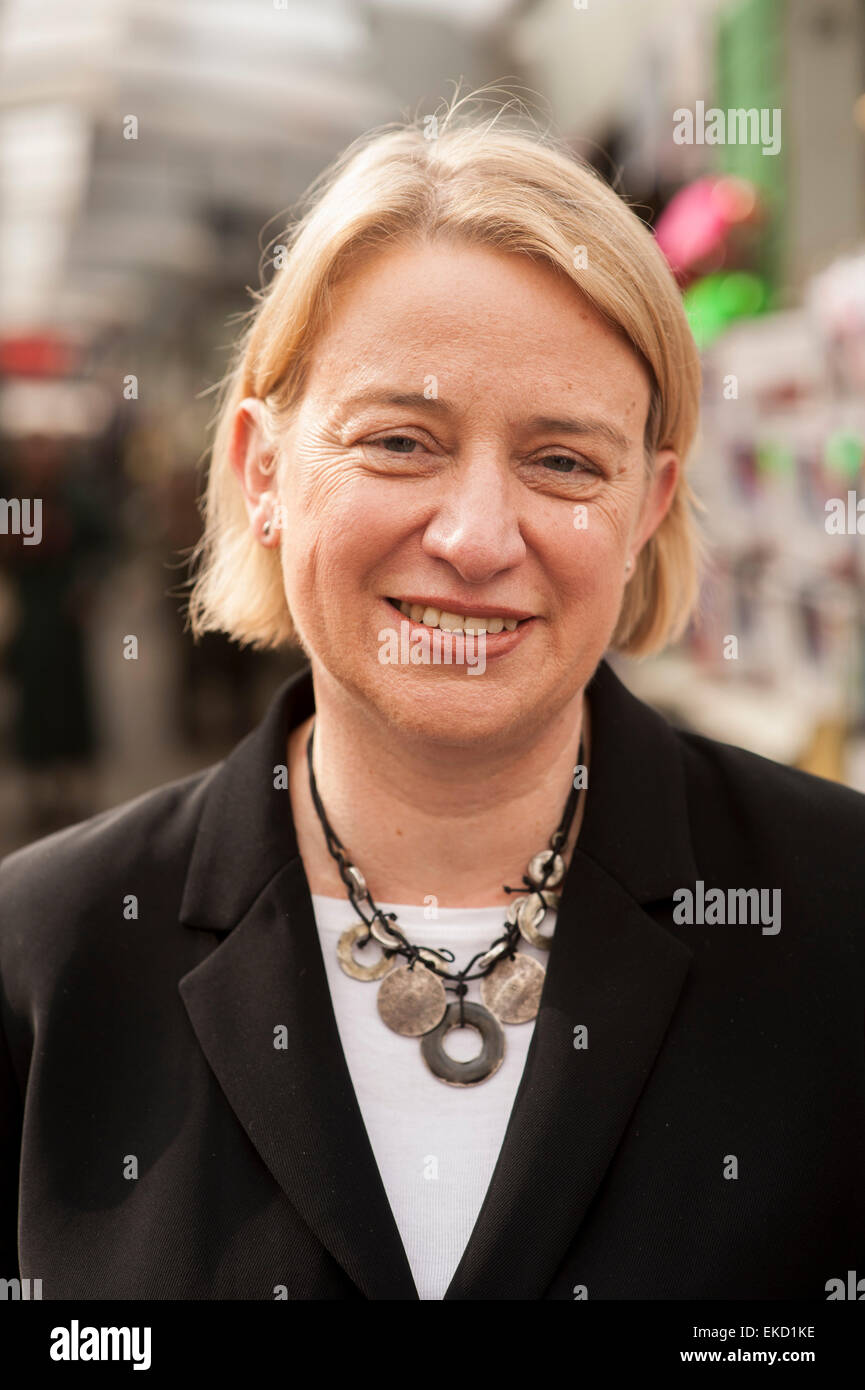 While on the general election campaign trail hi-res stock photography ...