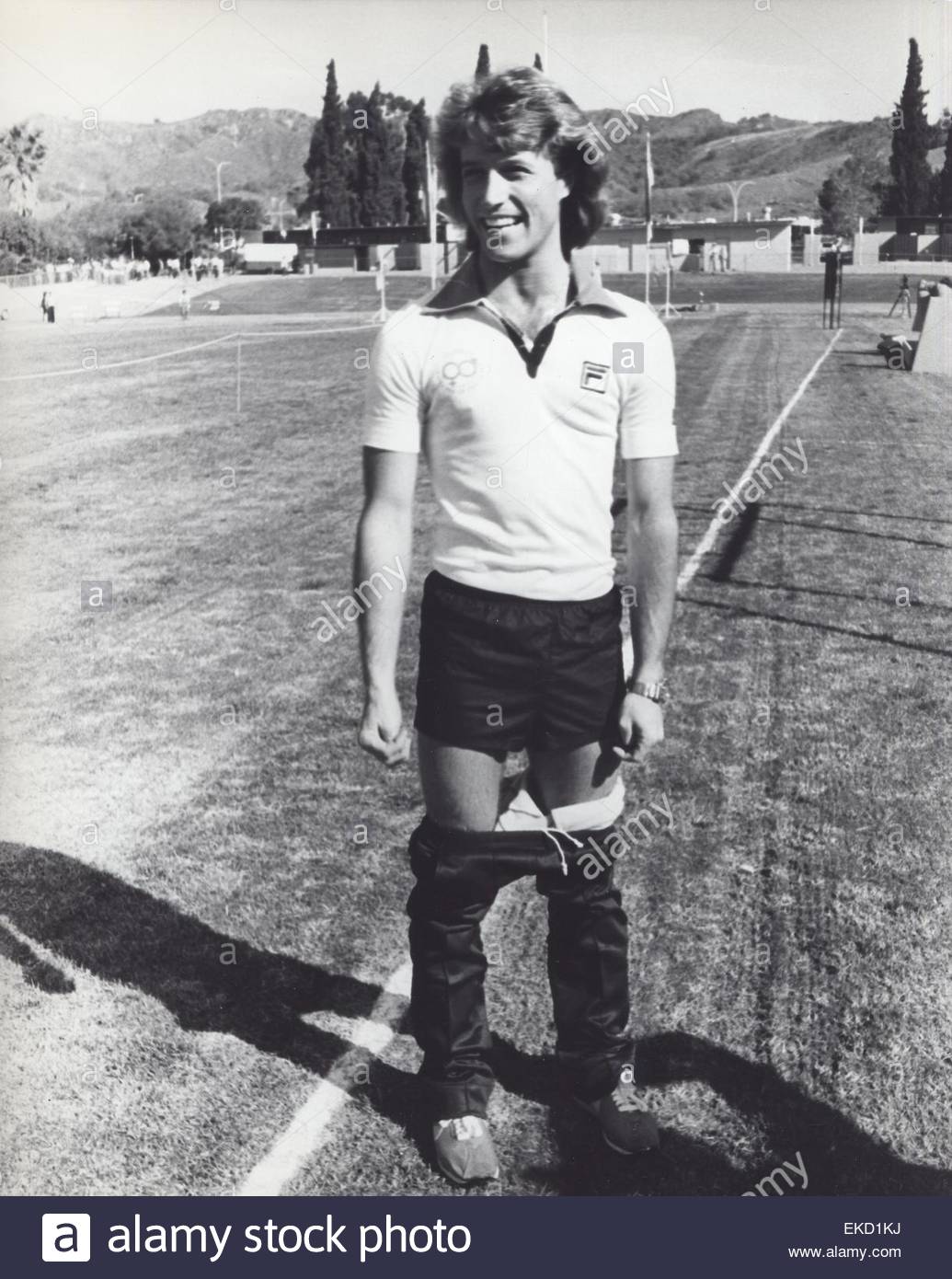 Andy Gibb High Resolution Stock Photography and Images - Alamy