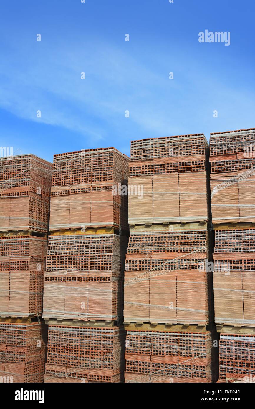 clay red tiles stock pattern texture construction Stock Photo - Alamy