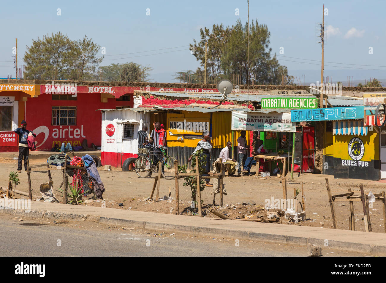 Rural Market Africa High Resolution Stock Photography and Images - Alamy