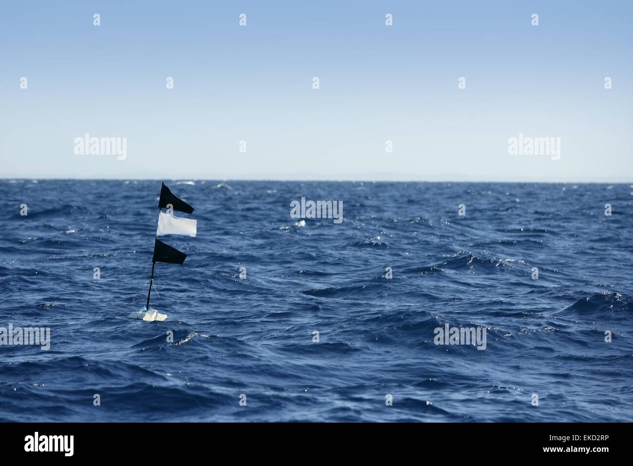 Marker buoy flags hi-res stock photography and images - Alamy