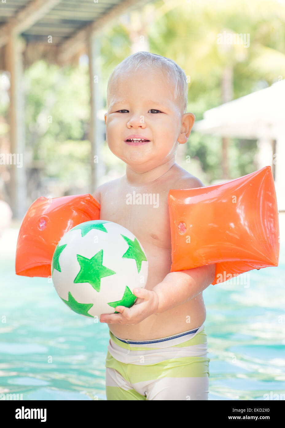 Armbands pool hi-res stock photography and images - Alamy