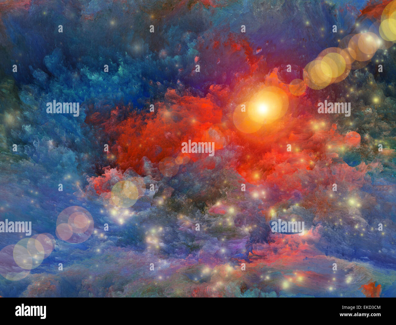 Colors of Creation Stock Photo - Alamy
