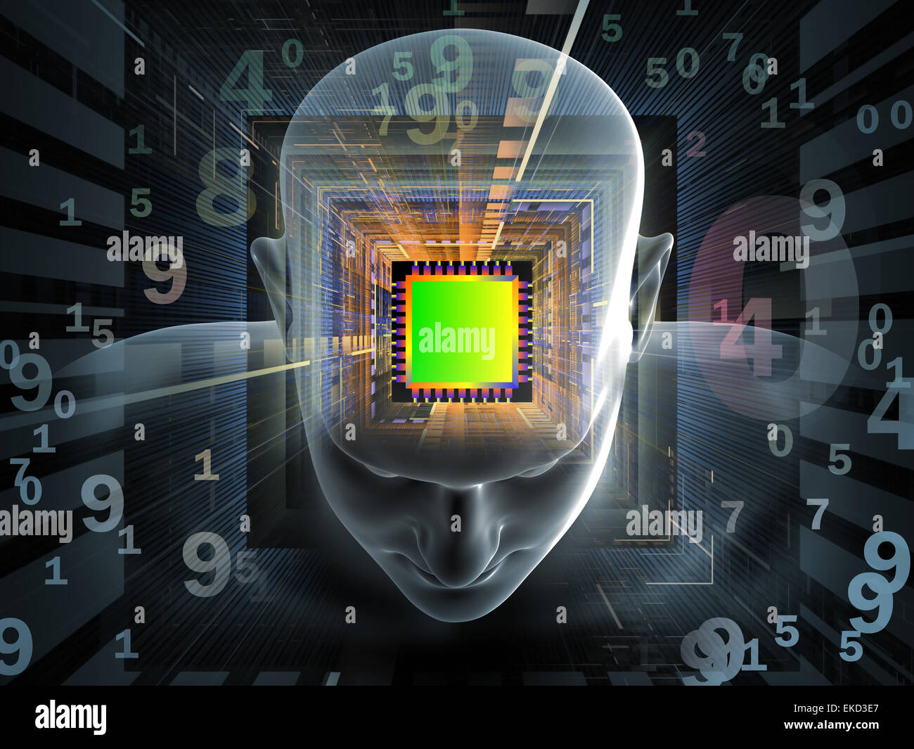Computing mind hi-res stock photography and images - Alamy