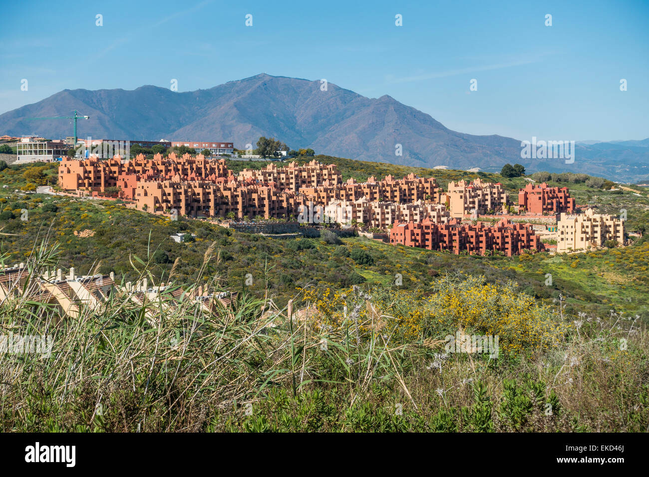 Spannish Holiday Apartment Complex Duquesa Spain. Sierra Nevada ...