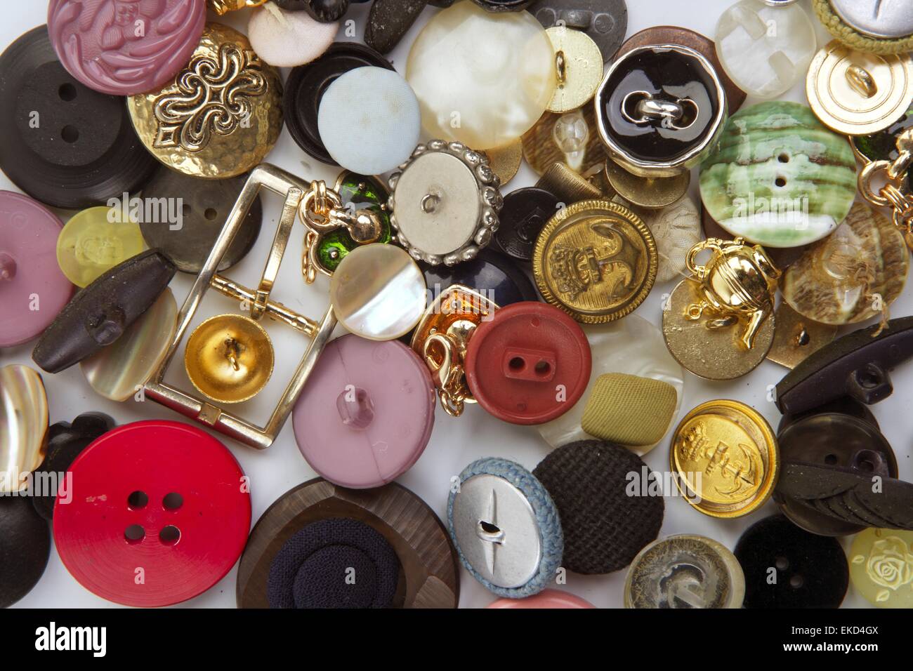 Mess of buttons hi-res stock photography and images - Alamy