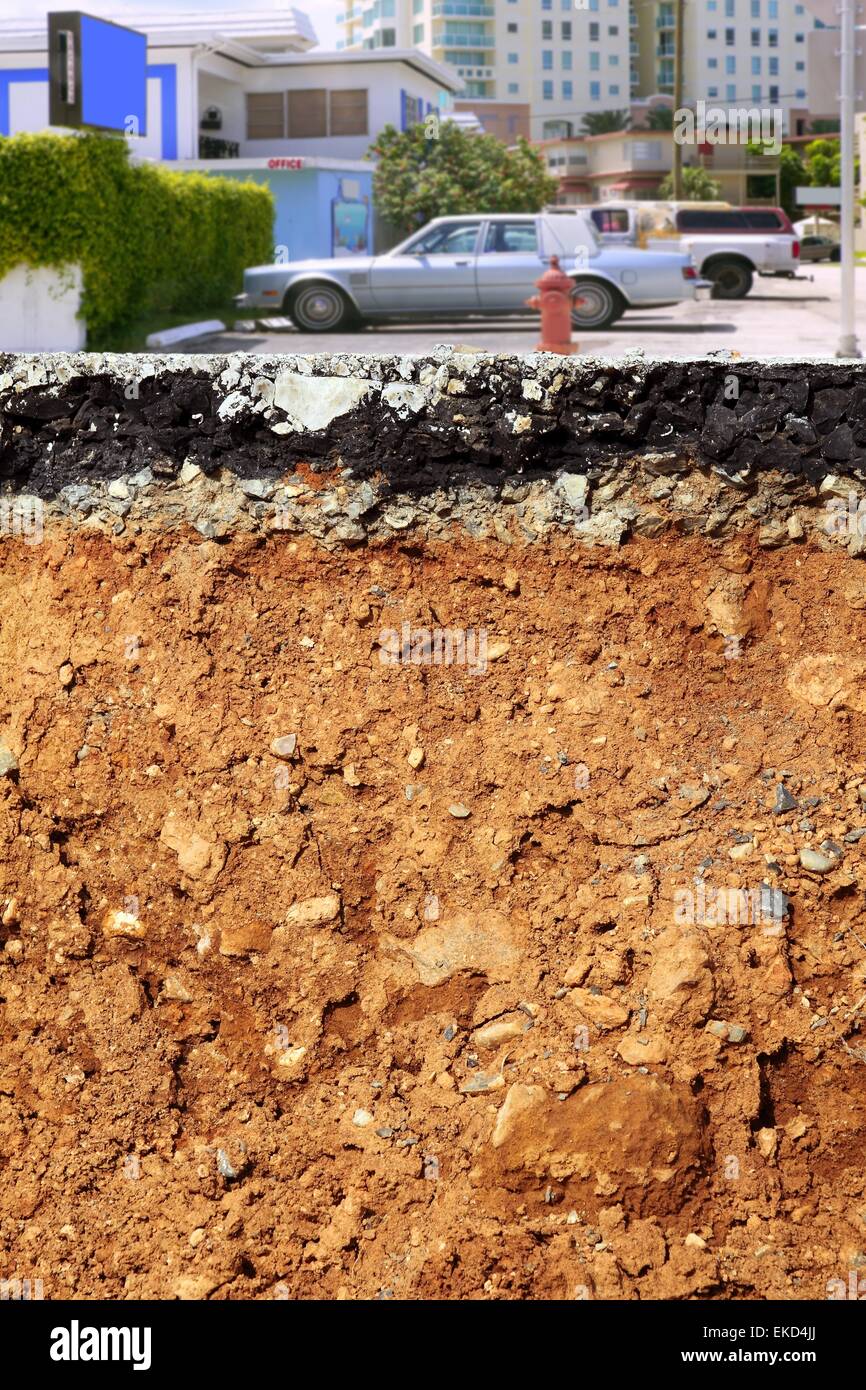 Cross section archeology hi-res stock photography and images - Alamy