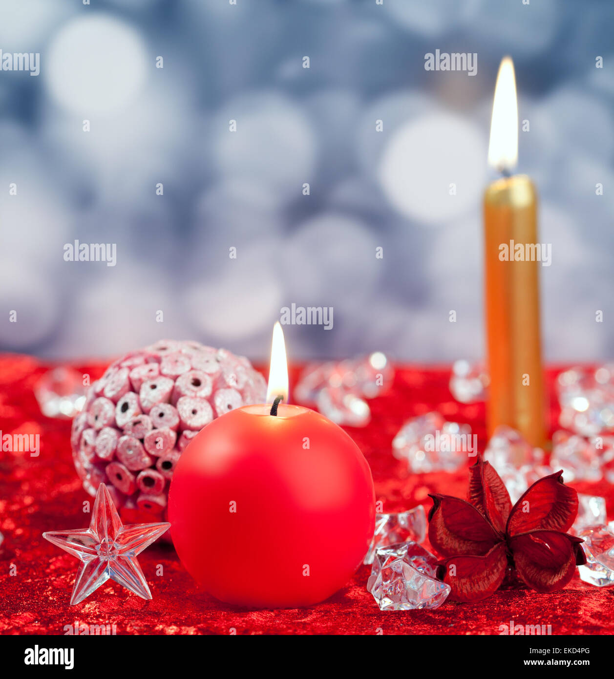 Glowing red yellow cubes hi-res stock photography and images - Alamy