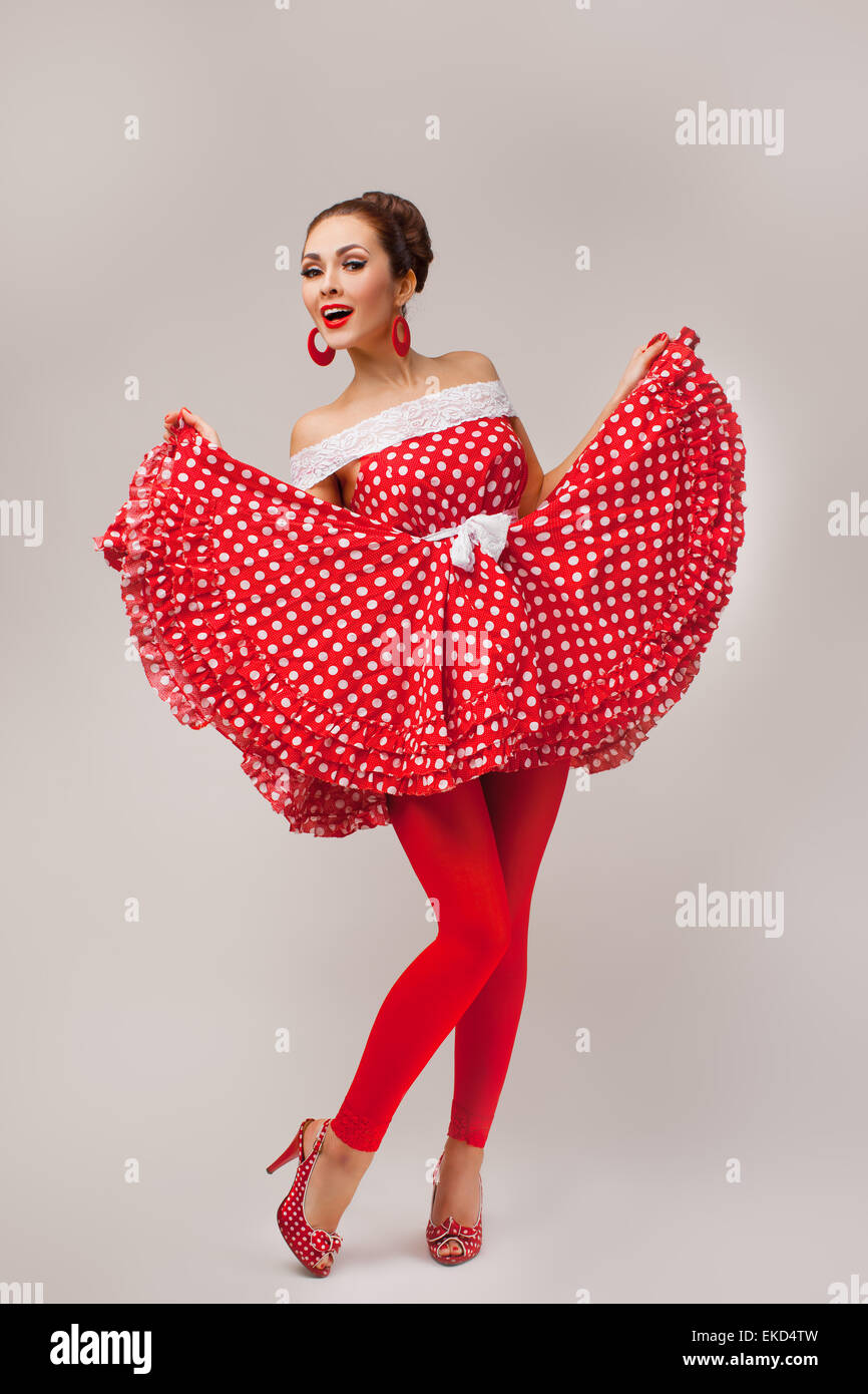 Pin up retro hi-res stock photography and images - Alamy