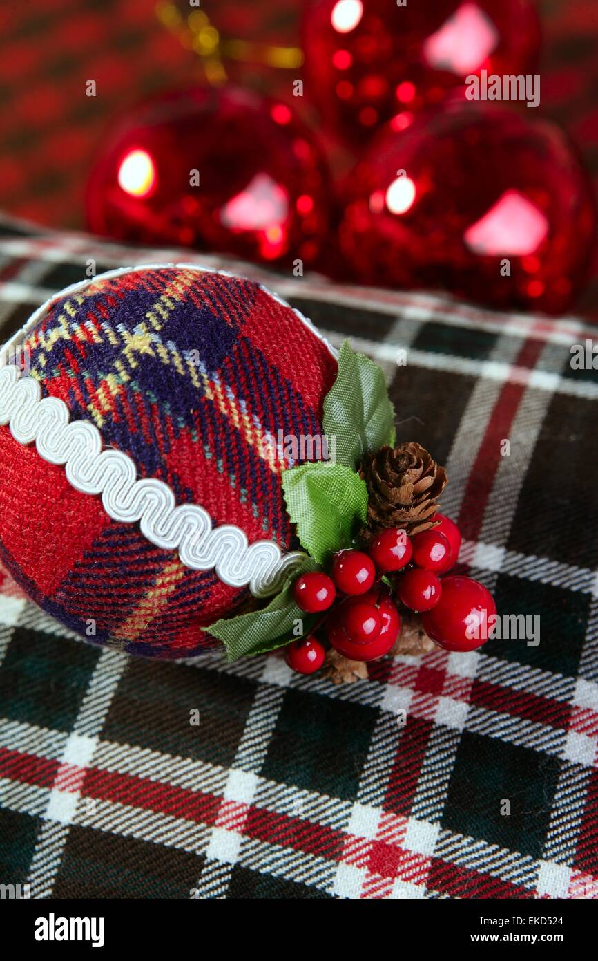 Scottish christmas border hi-res stock photography and images - Alamy