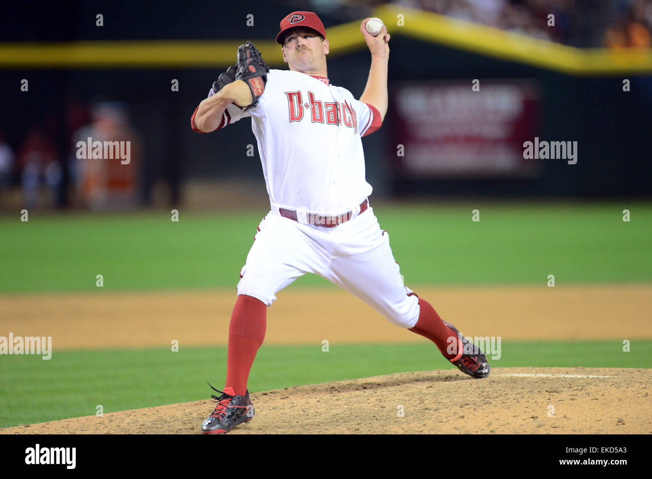 Arizona diamondbacks relief pitcher andrew chafin 40 hi-res stock ...