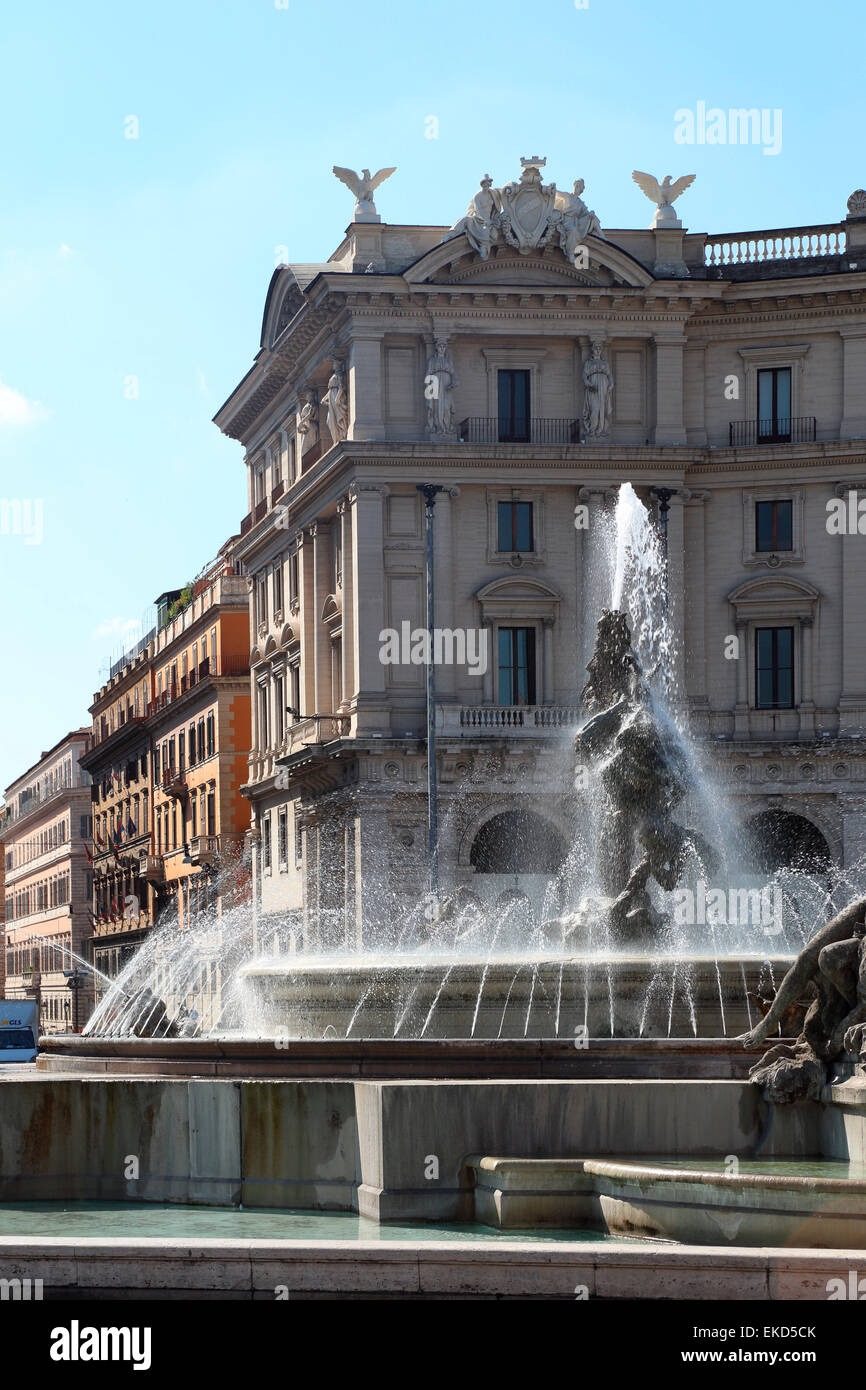 Piazza della repubblica square hi-res stock photography and images - Alamy