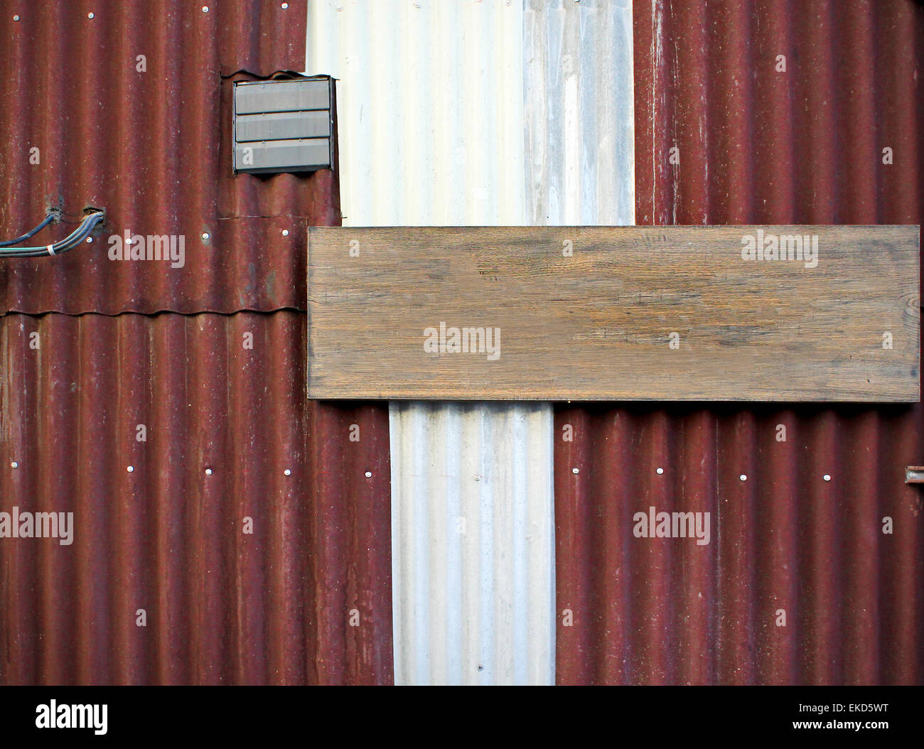 Corrugated iron architecture hi-res stock photography and images - Alamy