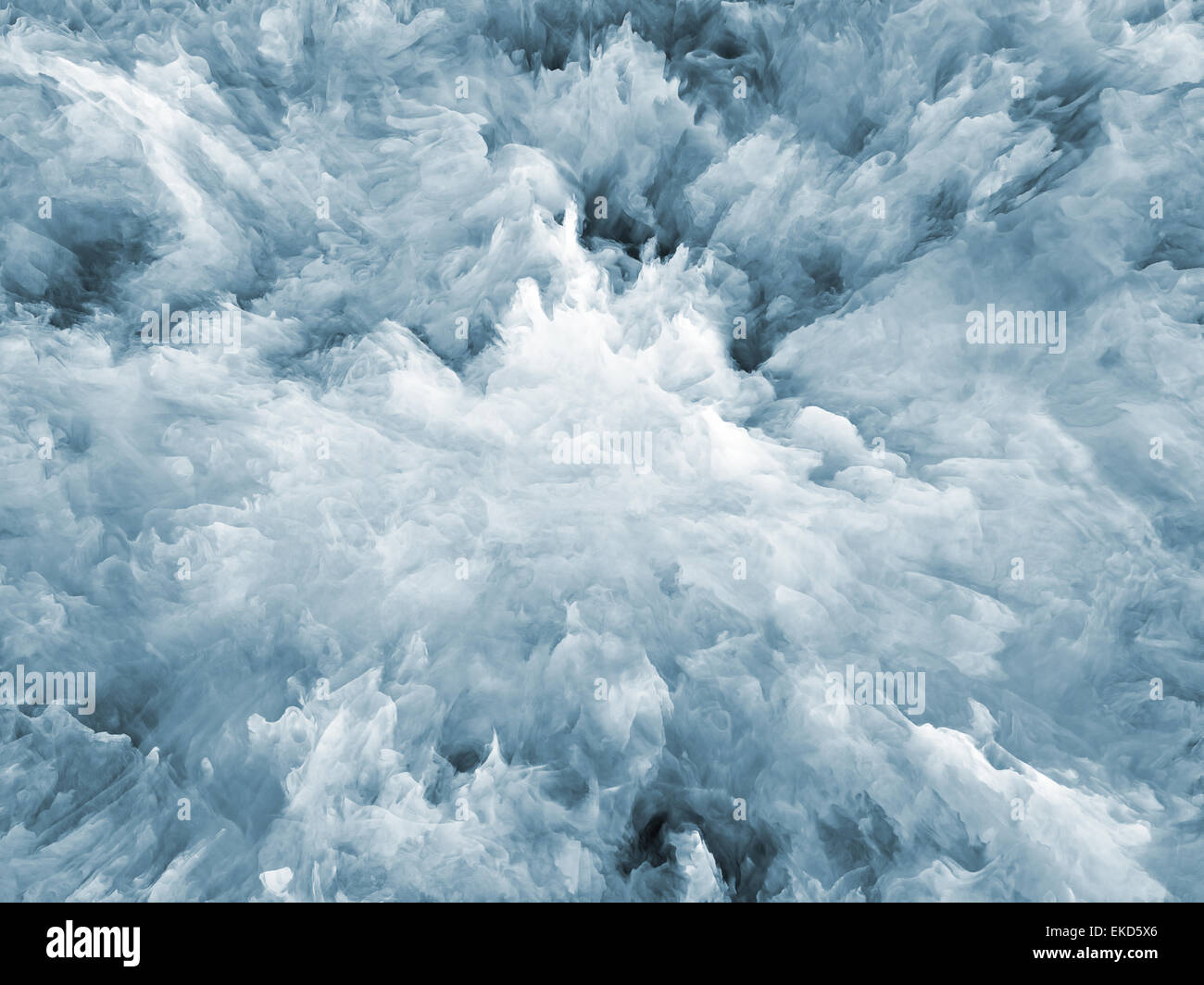Tints of Fractal Foam Stock Photo - Alamy