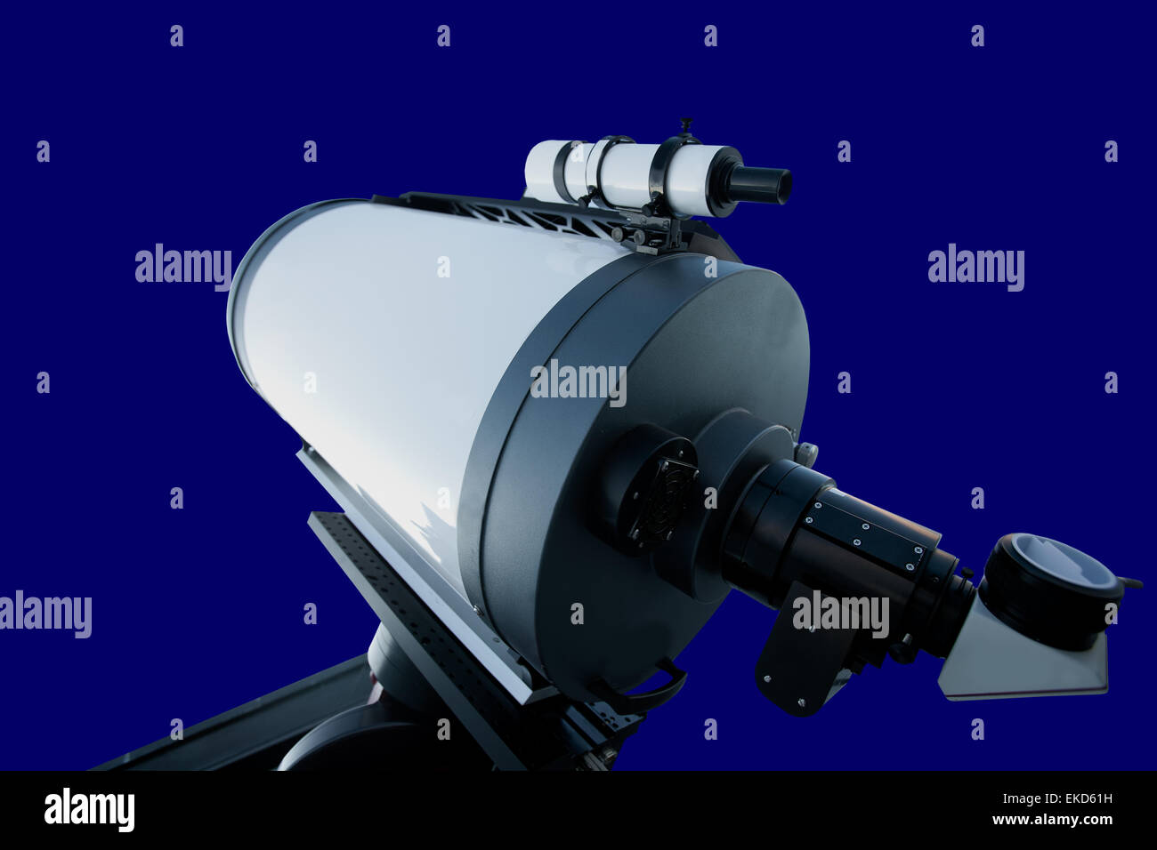 astronomical observatory telescope isolated Stock Photo - Alamy