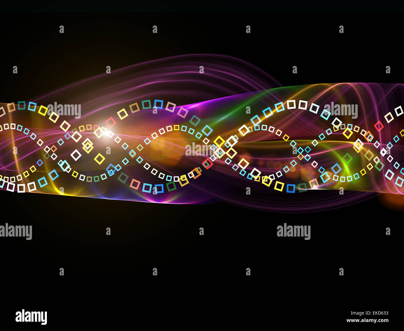 Sine wave graphic hi-res stock photography and images - Alamy