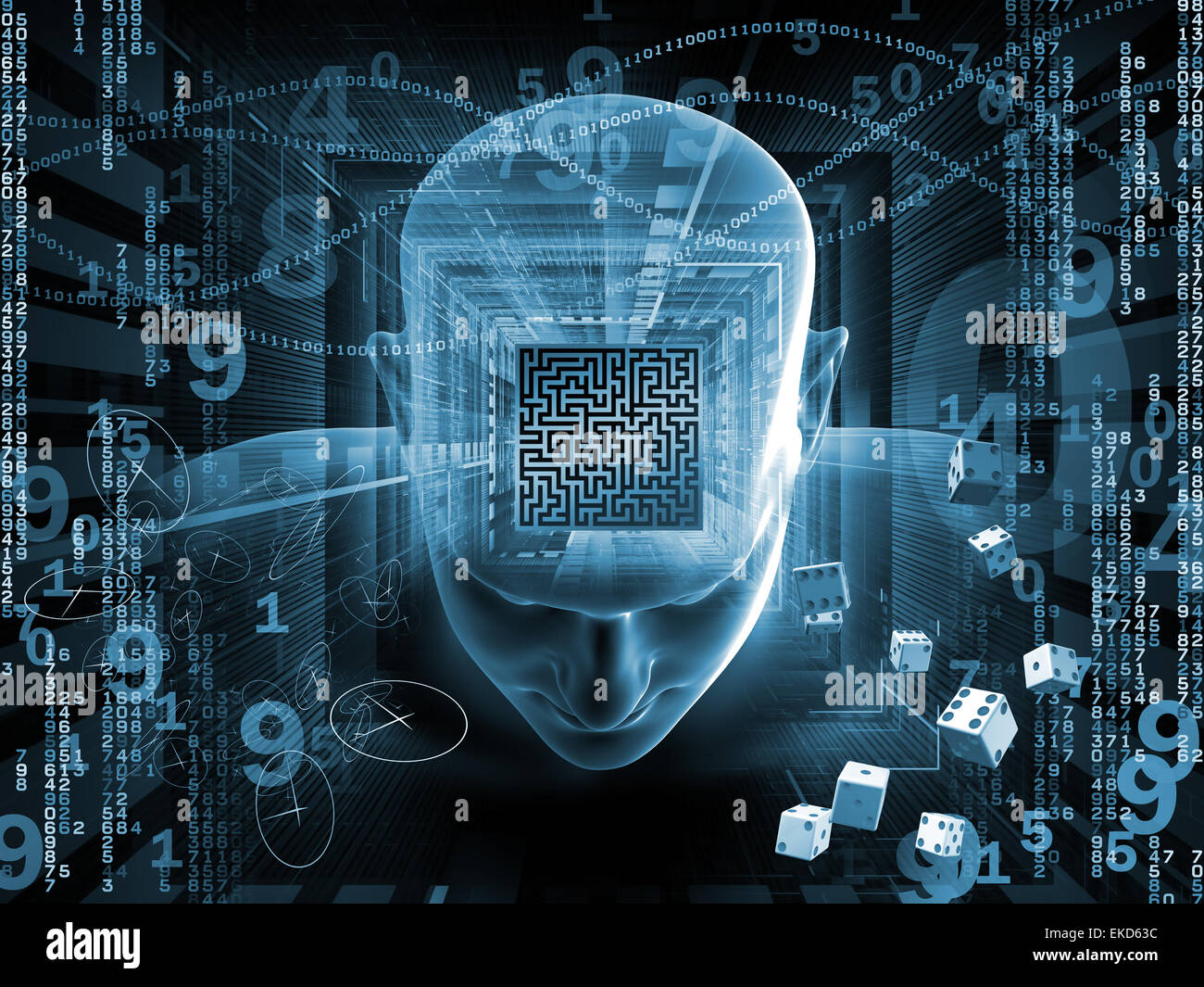 Human maze hi-res stock photography and images - Alamy