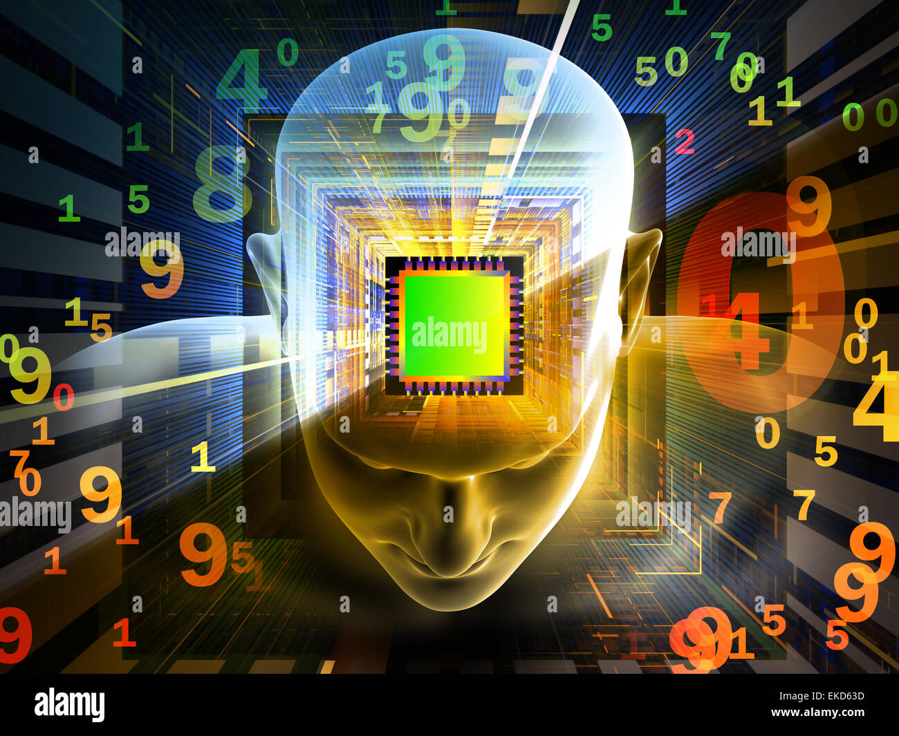 Computing mind hi-res stock photography and images - Alamy