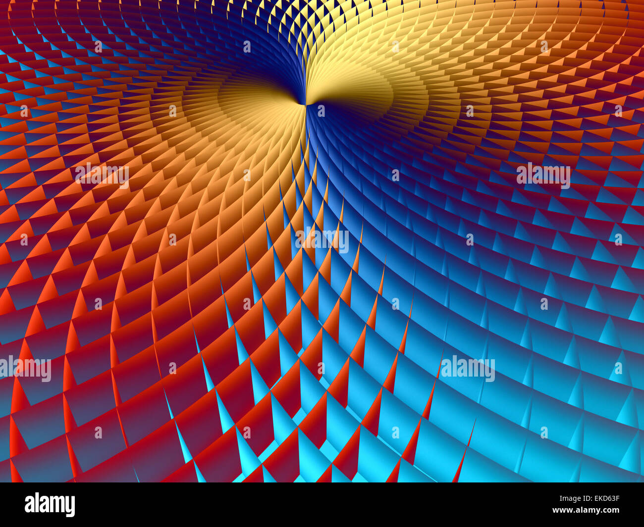 Vivid interplay of lines hi-res stock photography and images - Alamy