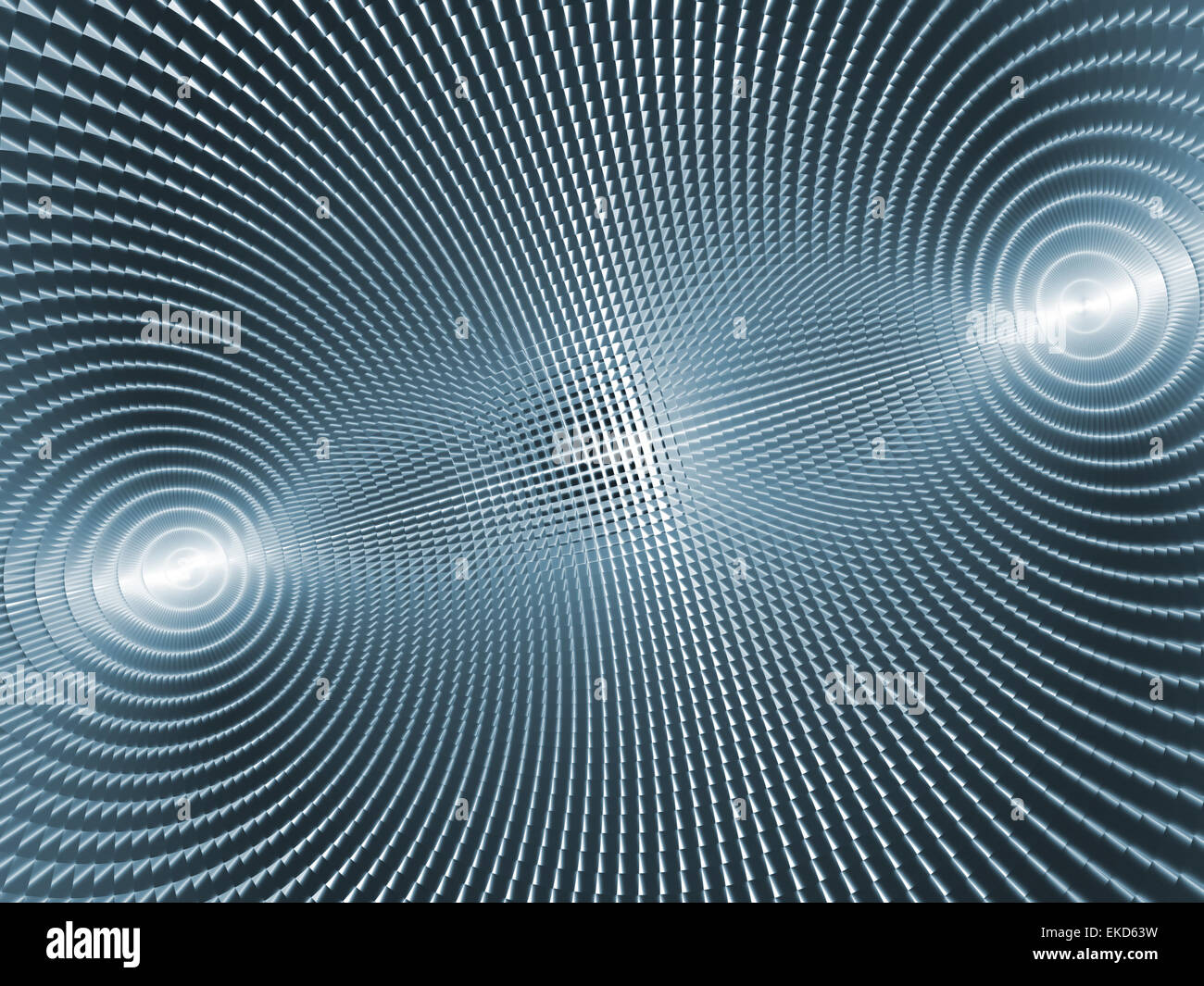 Blue Metallic Screen Stock Photo - Alamy