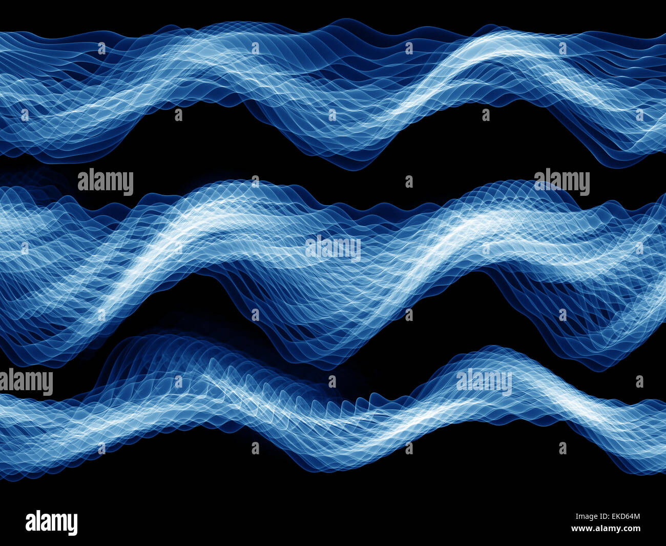 Sound Sine Waves Stock Photo - Alamy