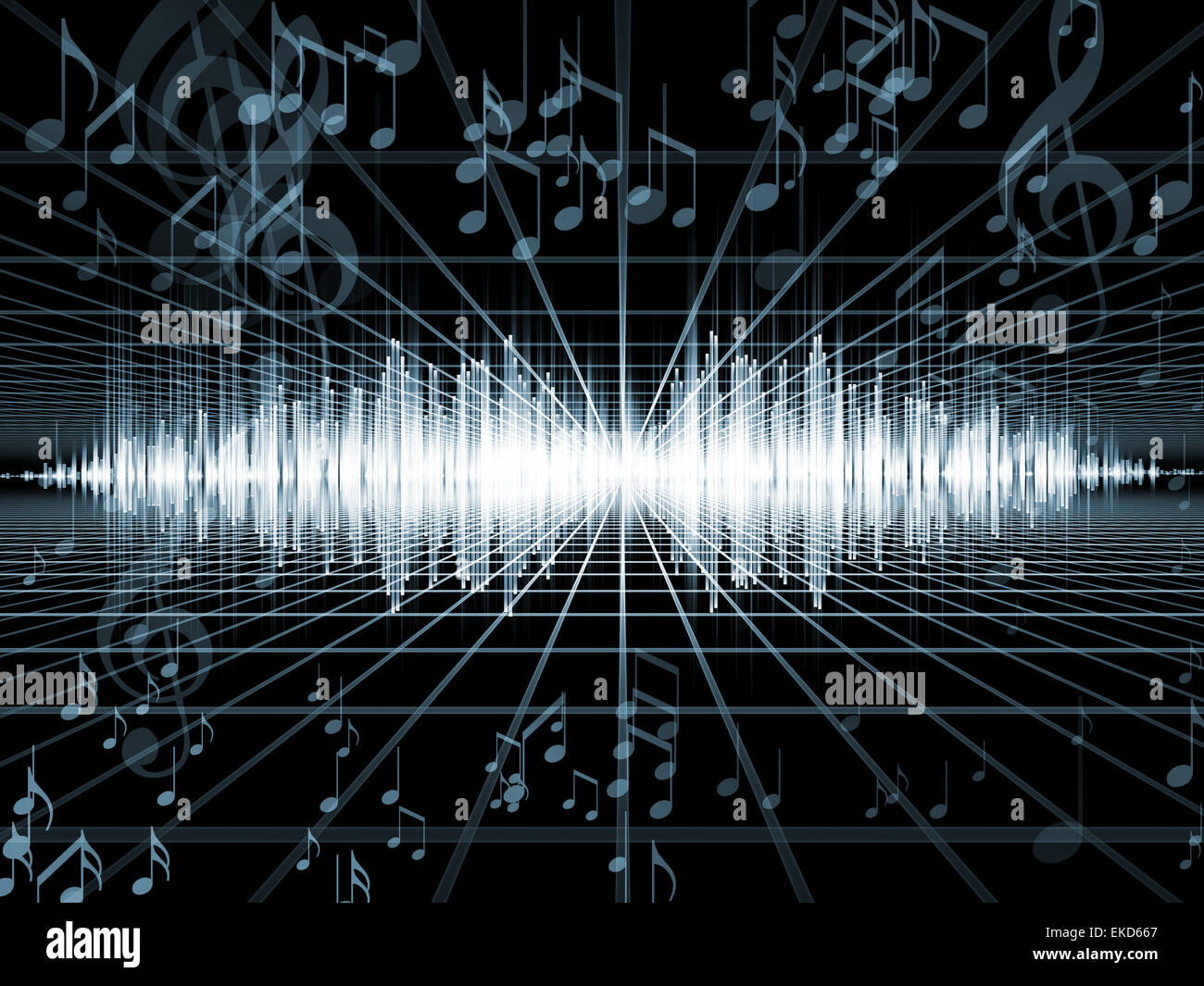 Sound lines hi-res stock photography and images - Alamy