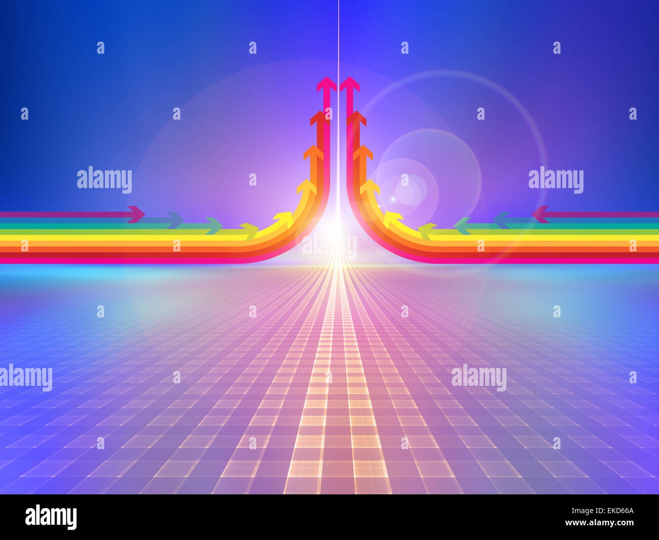 Forward and Up Stock Photo - Alamy