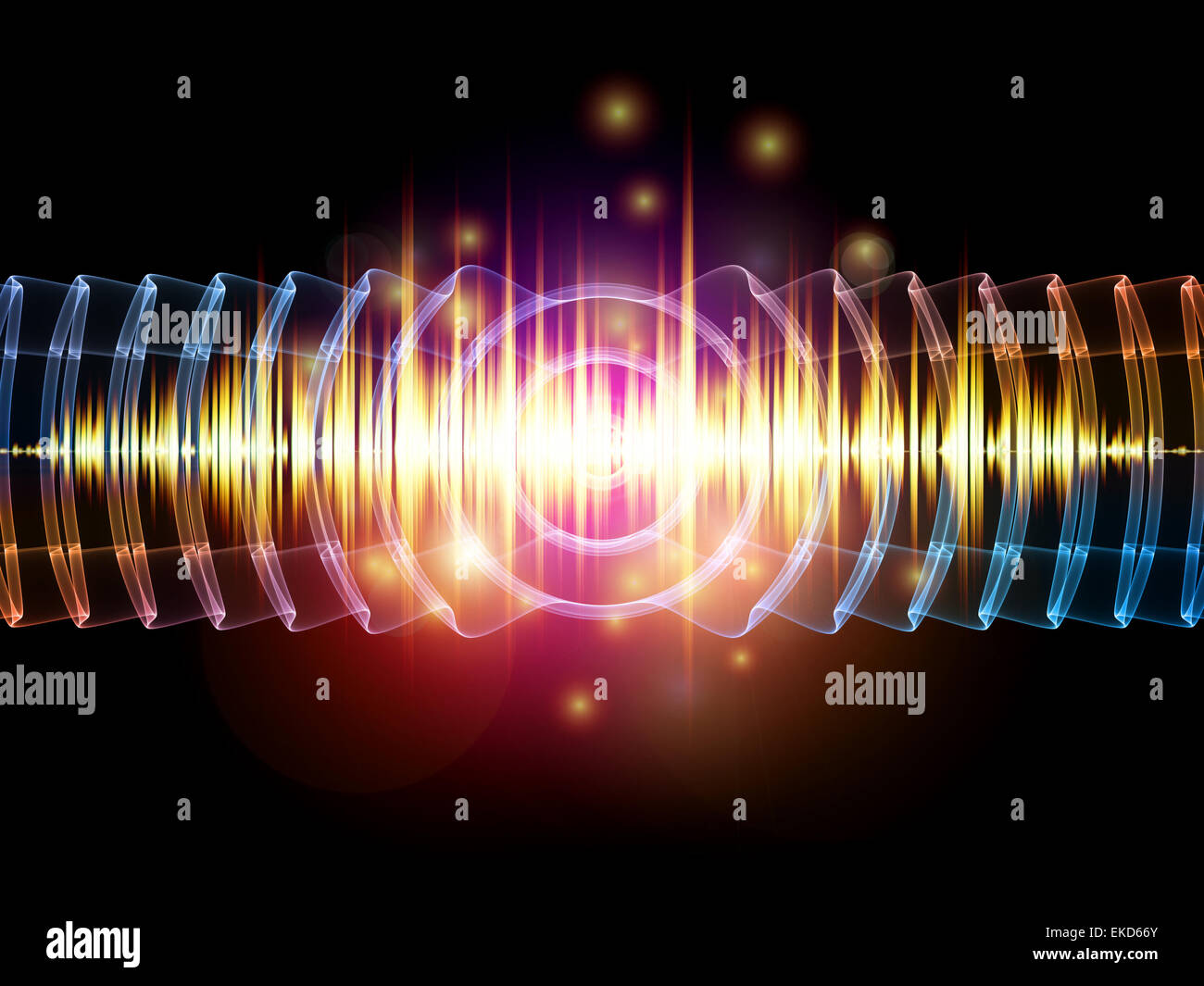 Colors of Music Stock Photo - Alamy