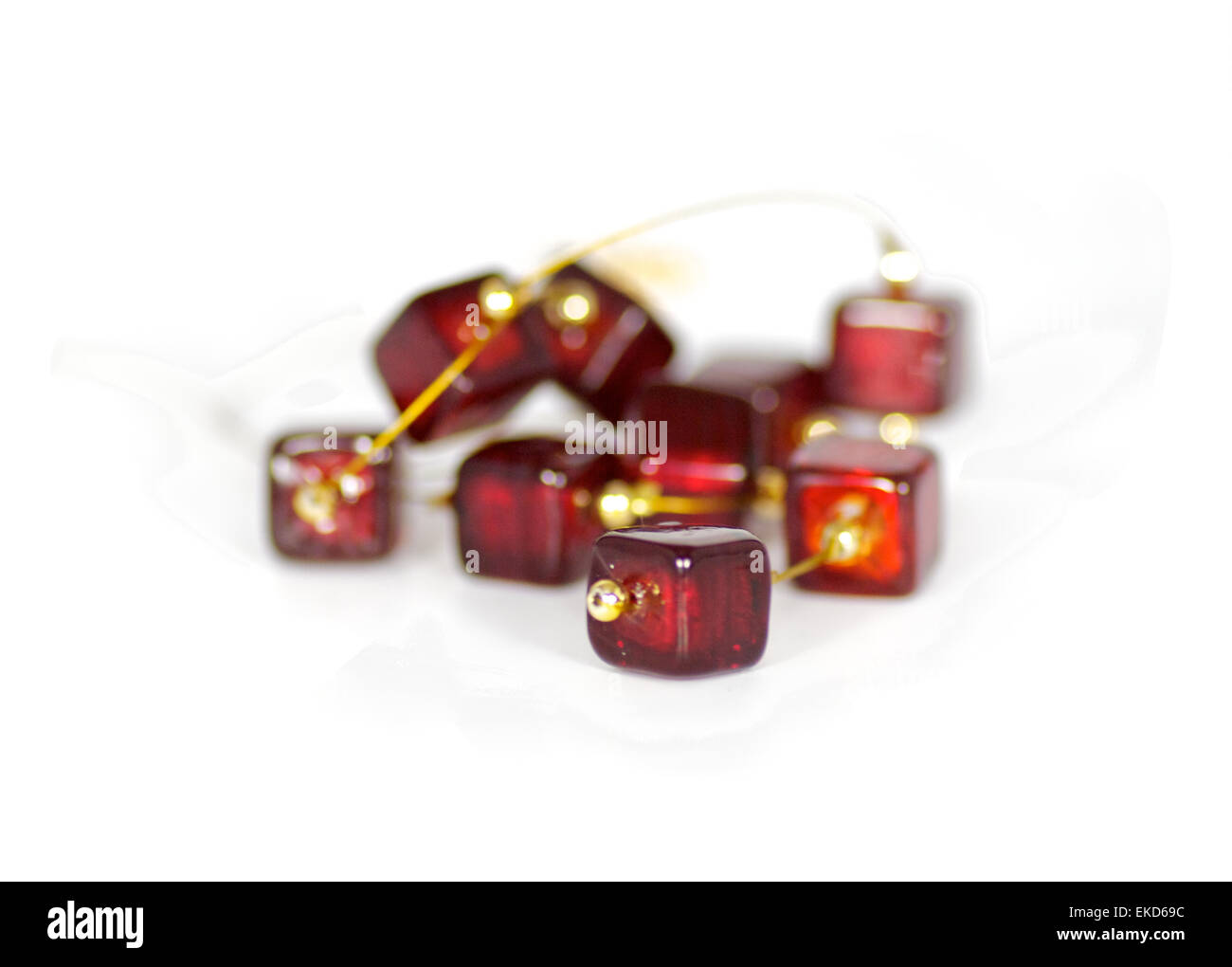 Gold necklace close up hi-res stock photography and images - Alamy