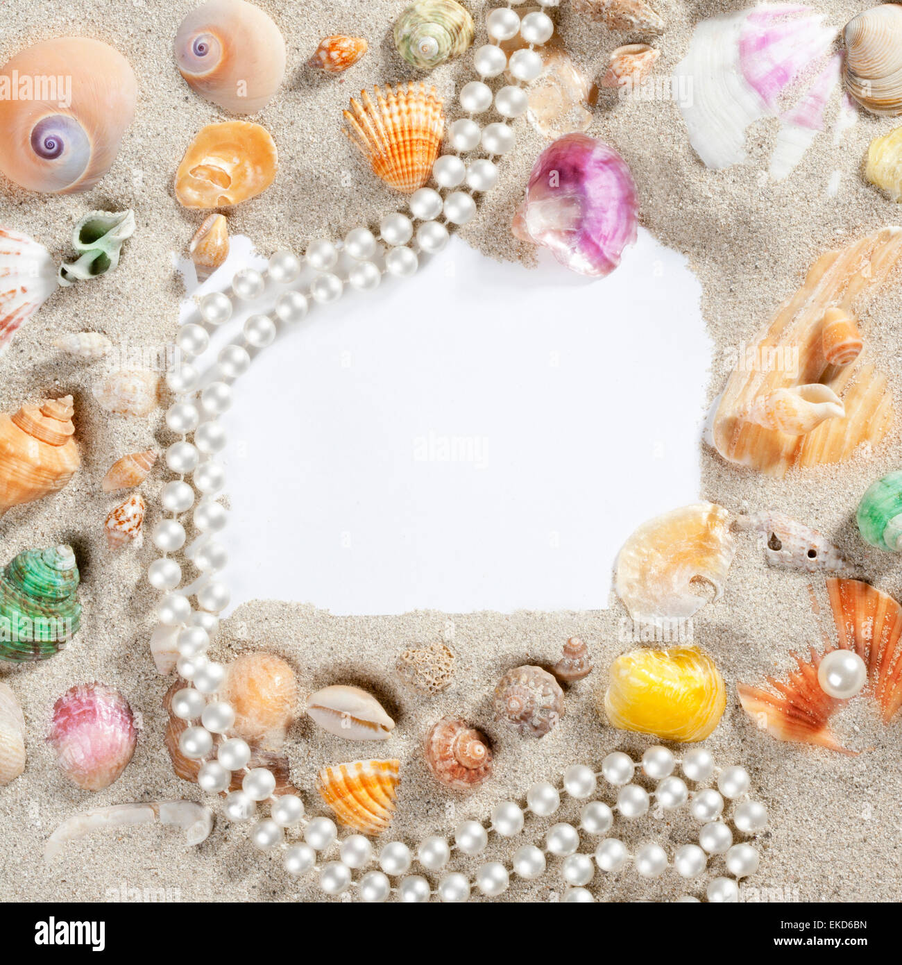 Pearl Necklace Border