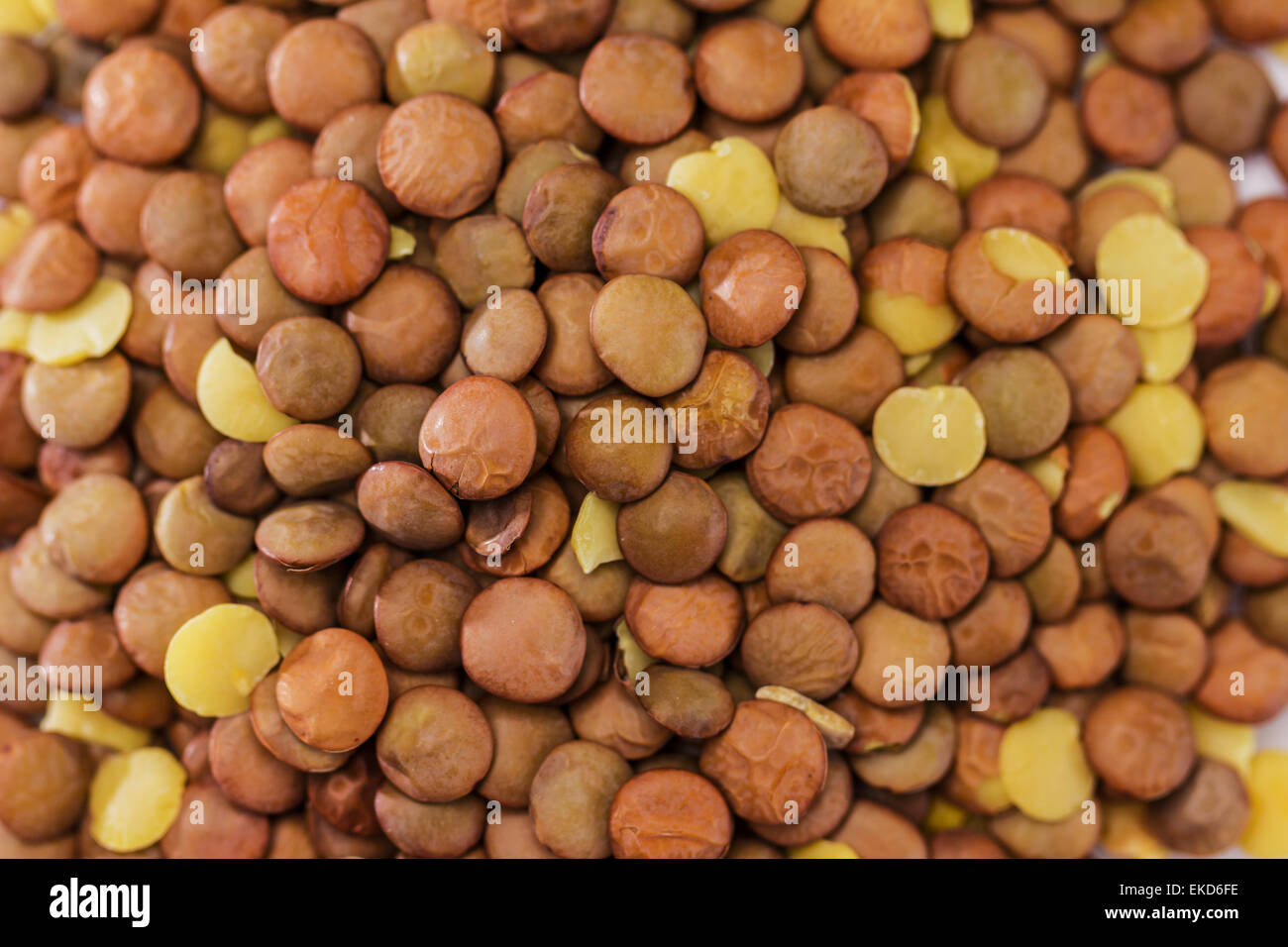 Lentils for background or texture Stock Photo - Alamy