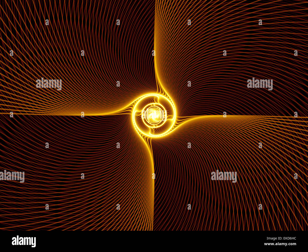 Radial grid world Stock Photo - Alamy