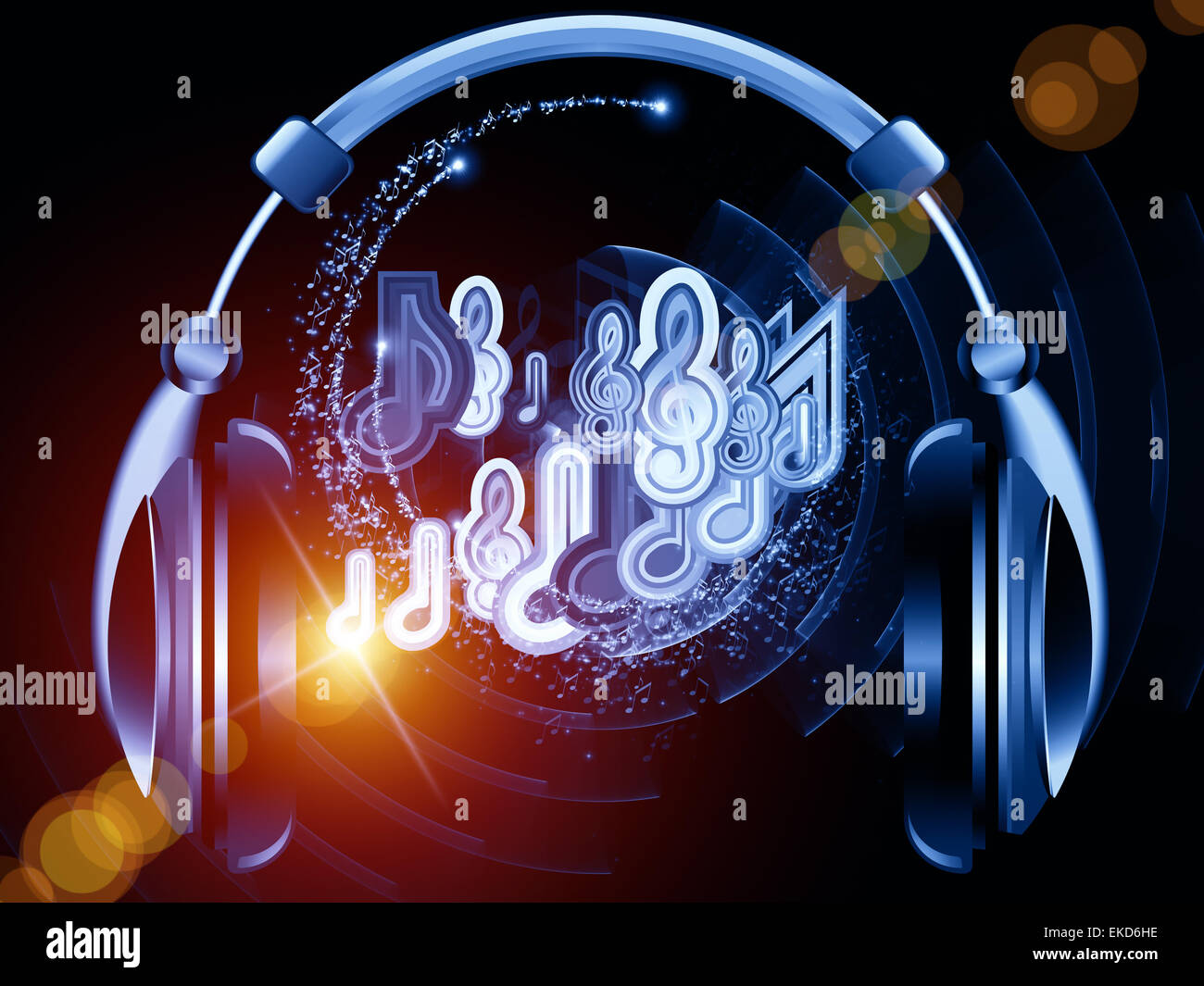 Sounds of music Stock Photo - Alamy