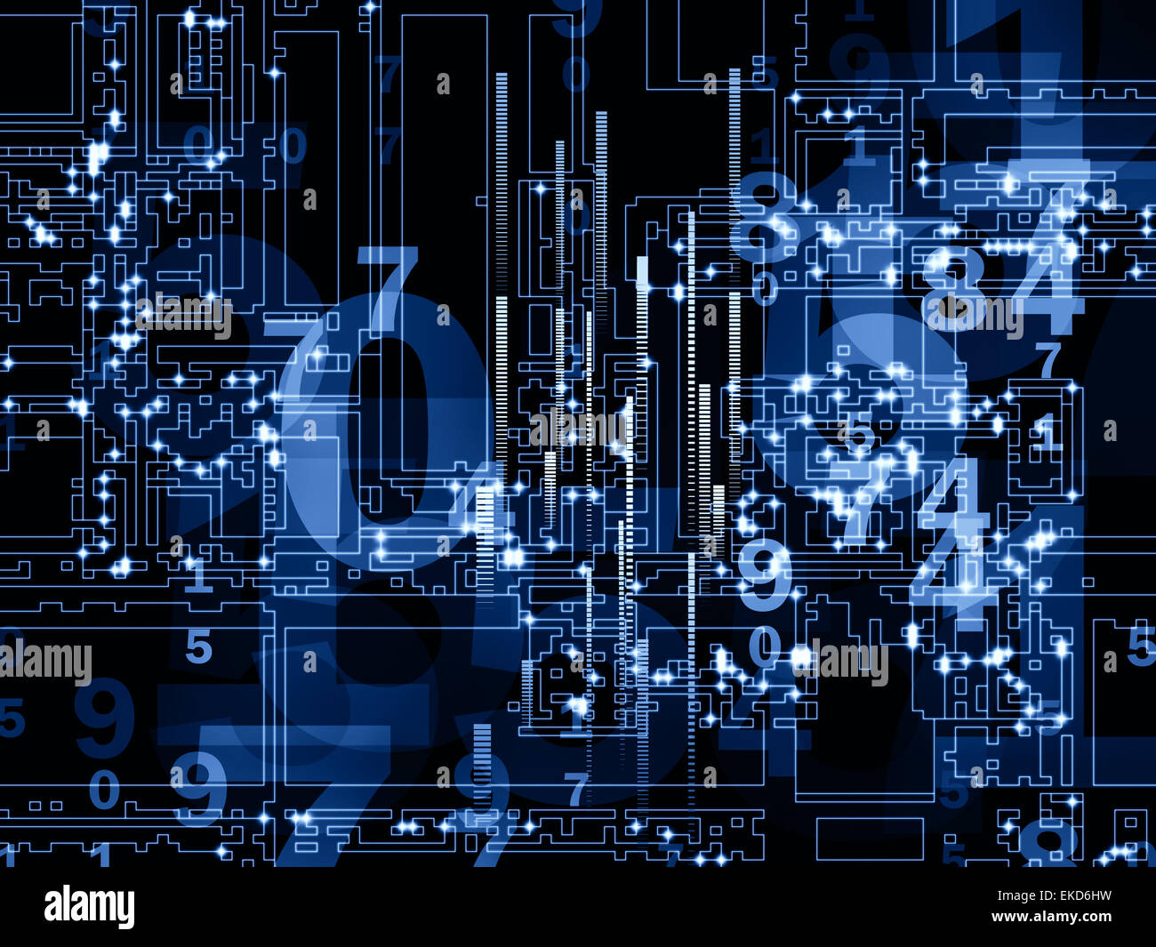 Digital network background hi-res stock photography and images - Alamy