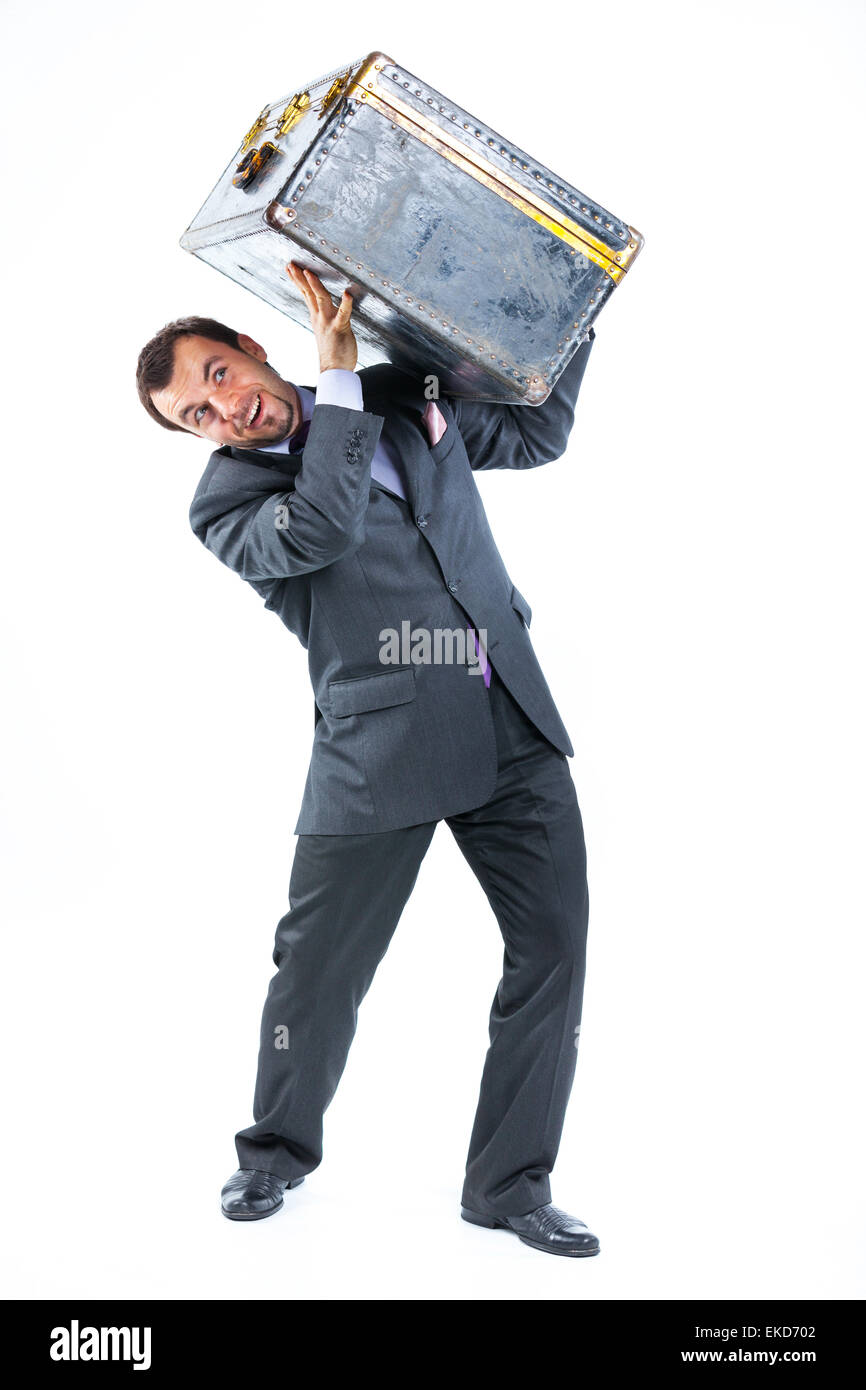 One old business male Cut Out Stock Images & Pictures - Alamy