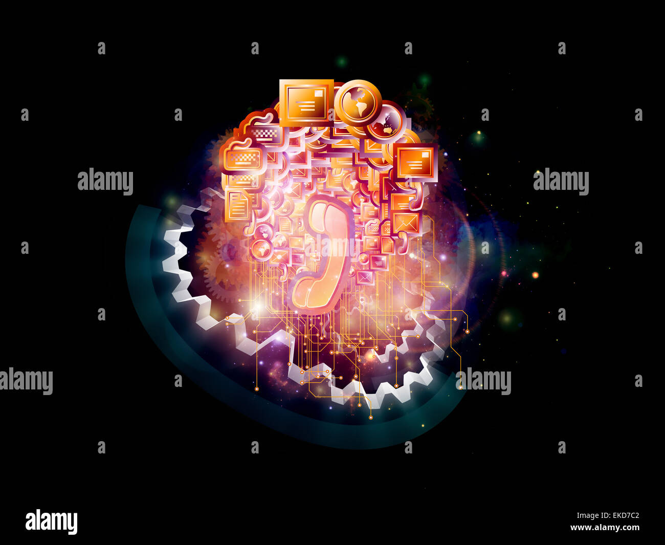 Vivid communication hi-res stock photography and images - Alamy