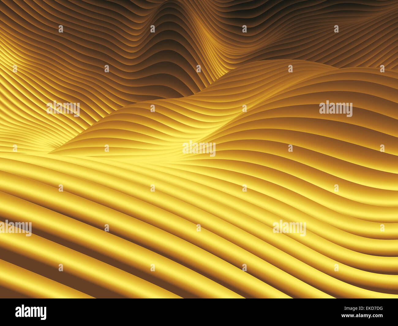 Undulating Wave Design Pattern Stock Photo - Alamy