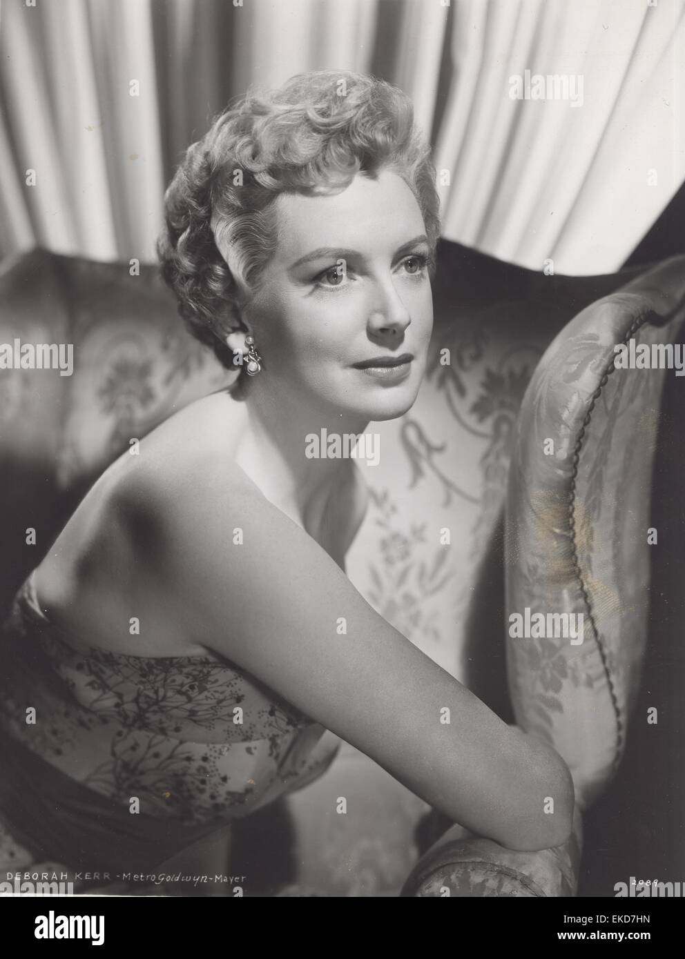 DEBORAH KERR.Supplied by Photos, inc. © Supplied By Globe Photos, Inc ...