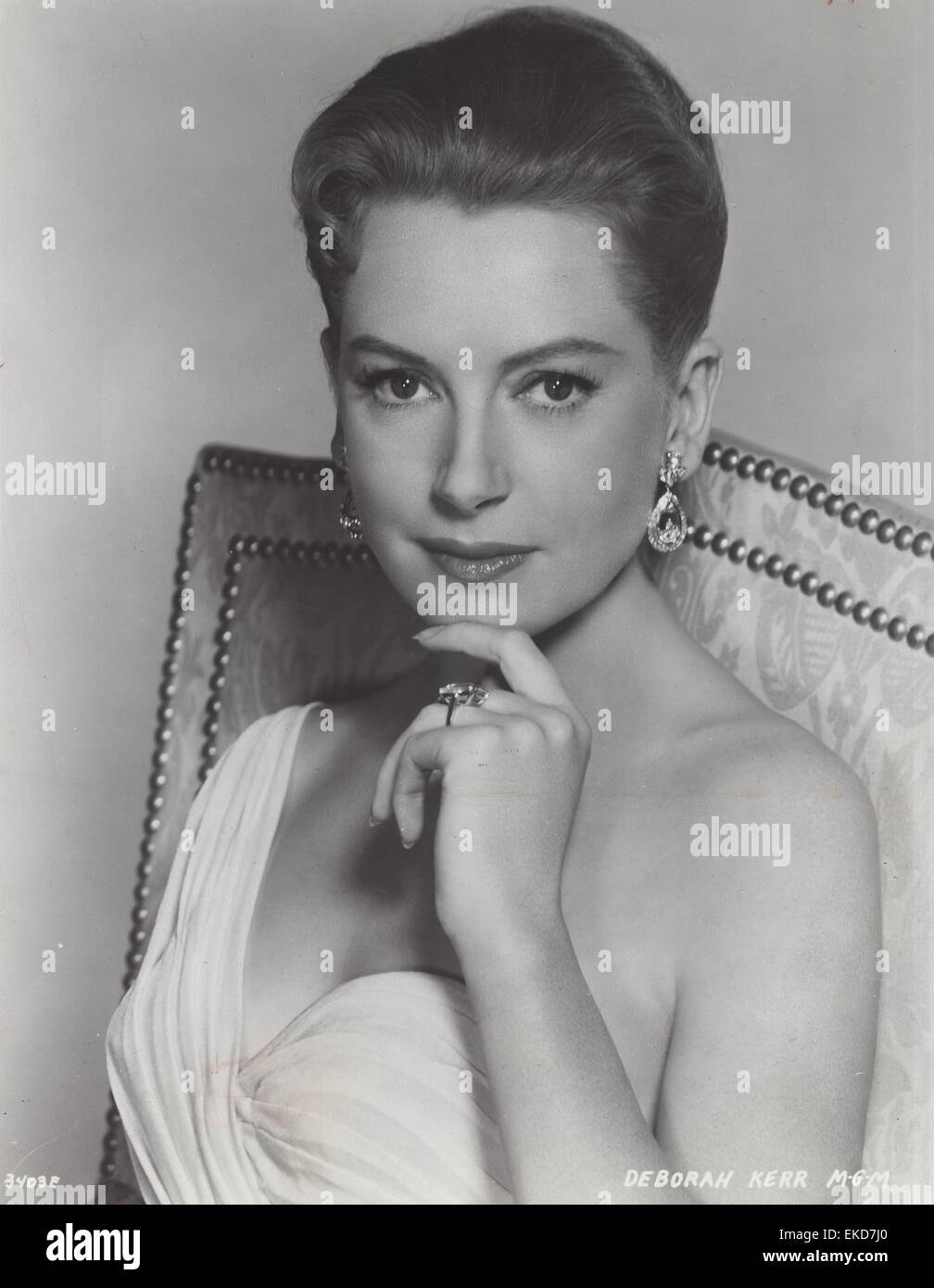 DEBORAH KERR 1959.Supplied by Photos, inc. © Supplied By Globe Photos ...
