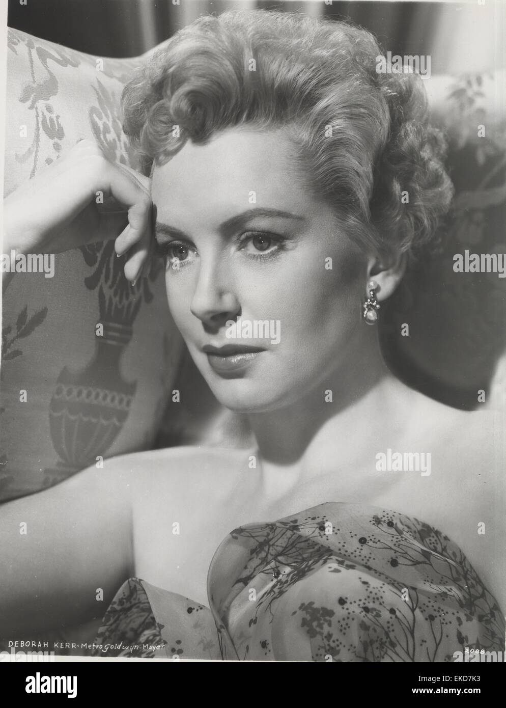 DEBORAH KERR.Supplied by Photos, inc. (Credit Image: © Supplied By ...