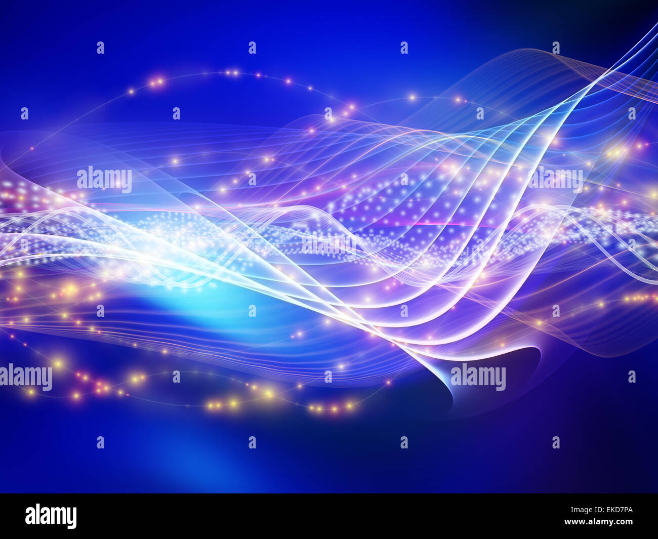 Light wave hi-res stock photography and images - Alamy