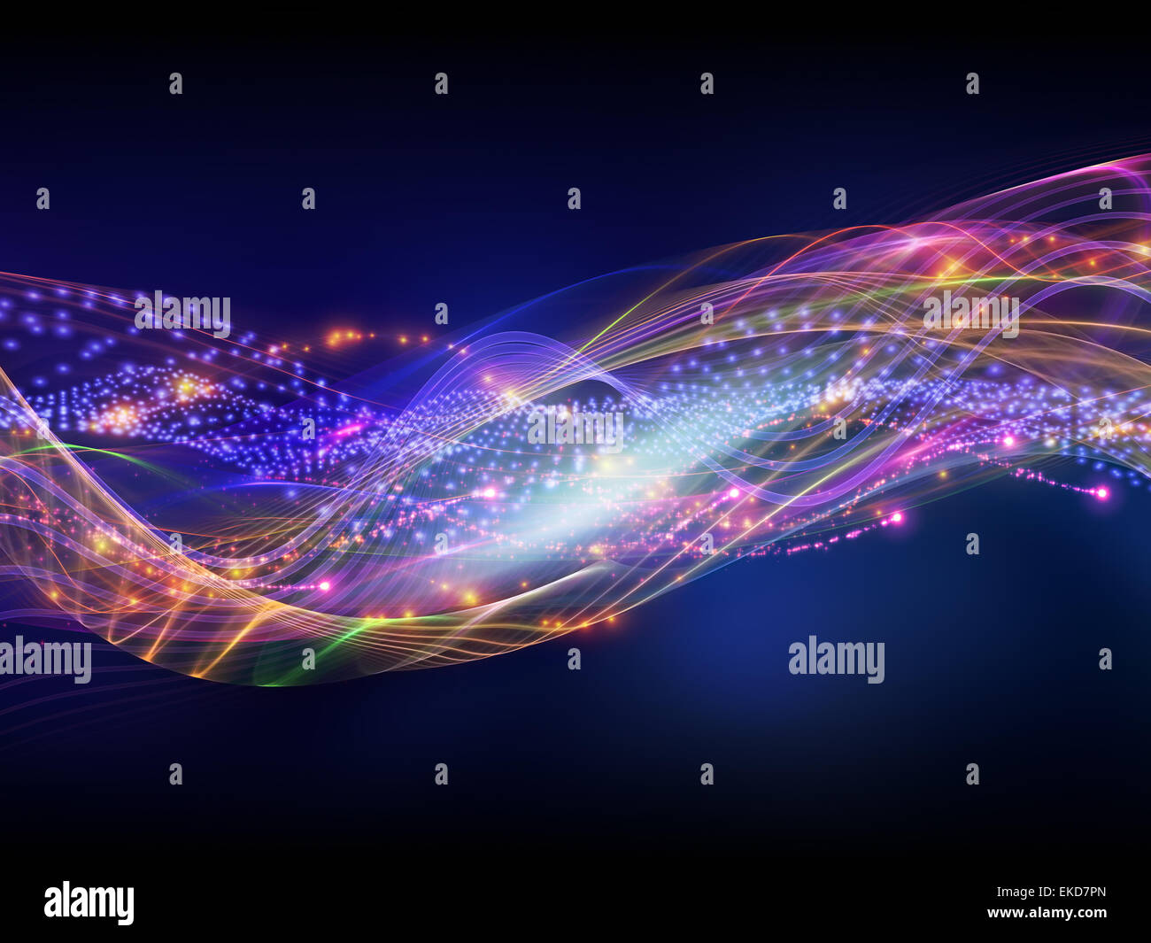 Abstract sound waves Stock Photo - Alamy