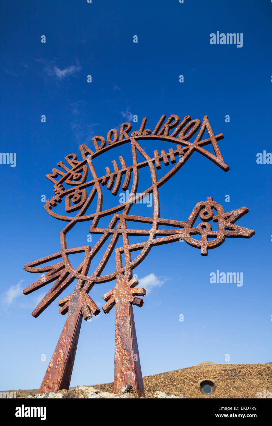 Mirador del rio sculpture cesar hi-res stock photography and images - Alamy