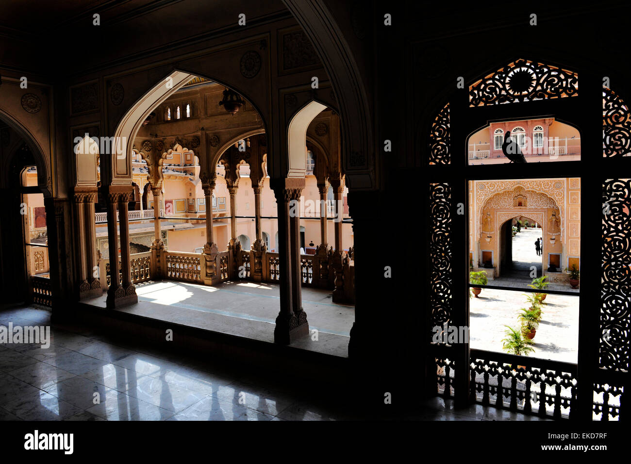 Chomu palace hi-res stock photography and images - Alamy