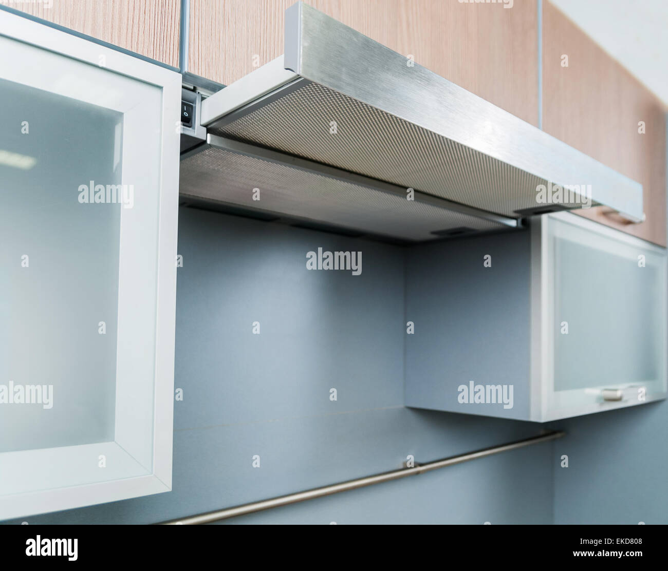 detail in a modern kitchen Stock Photo - Alamy