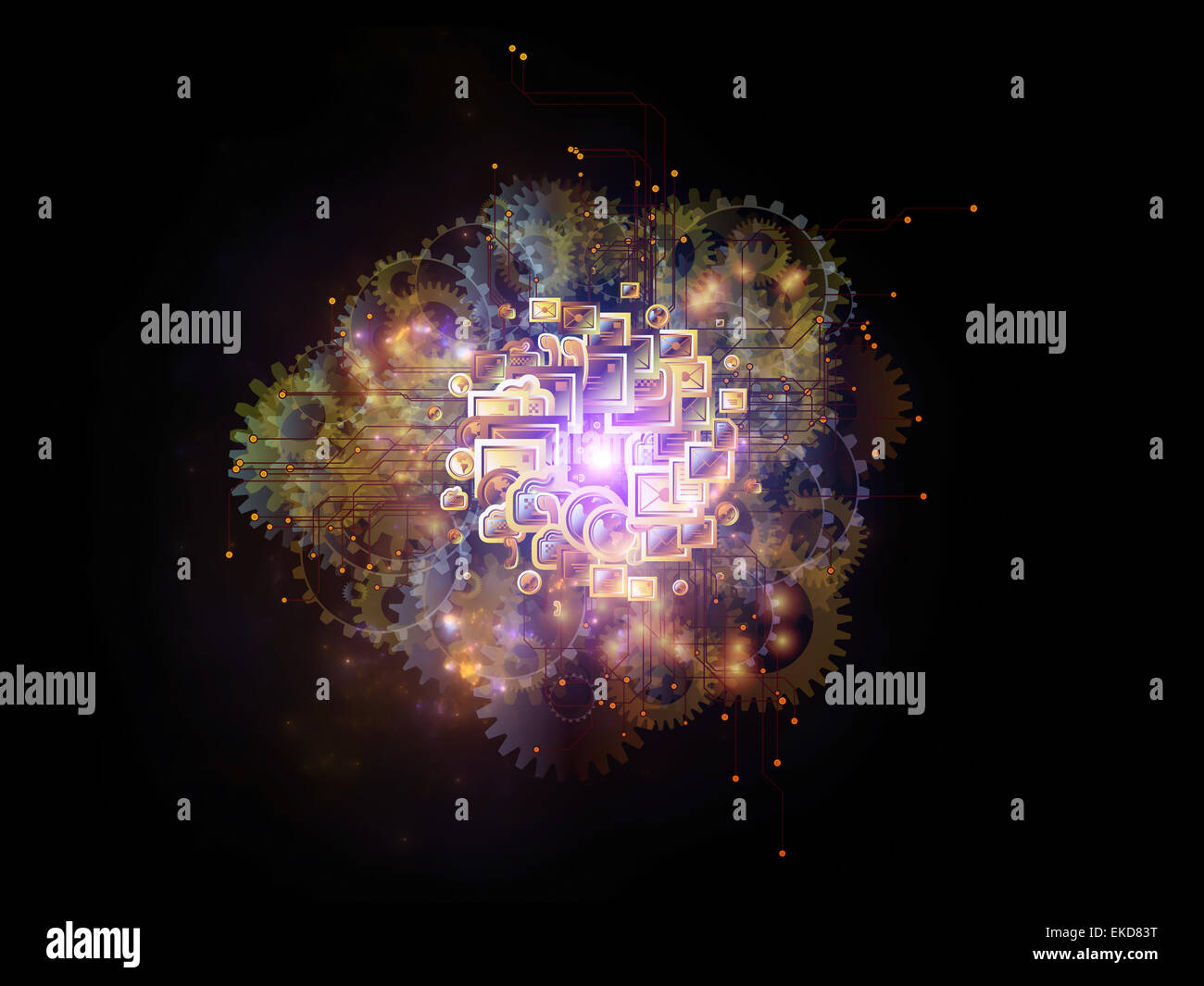 Communication signal symbols hi-res stock photography and images - Alamy