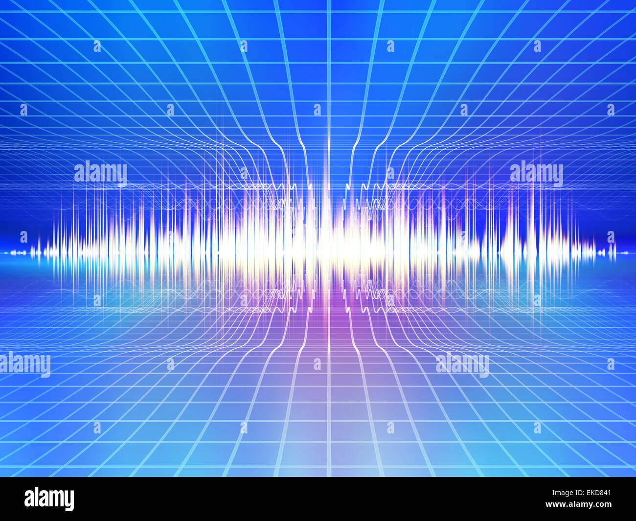 Sound wave hi-res stock photography and images - Alamy