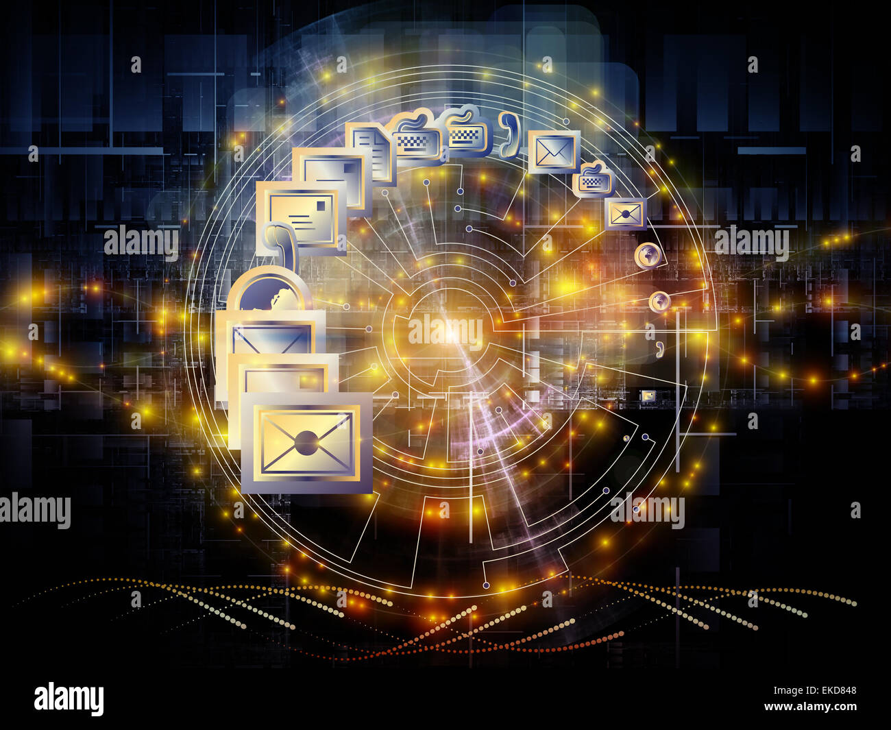 Connections background hi-res stock photography and images - Alamy
