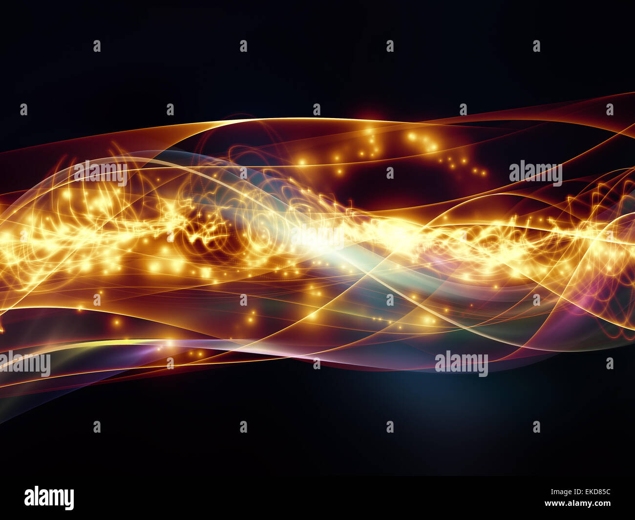 Music visualization hi-res stock photography and images - Alamy