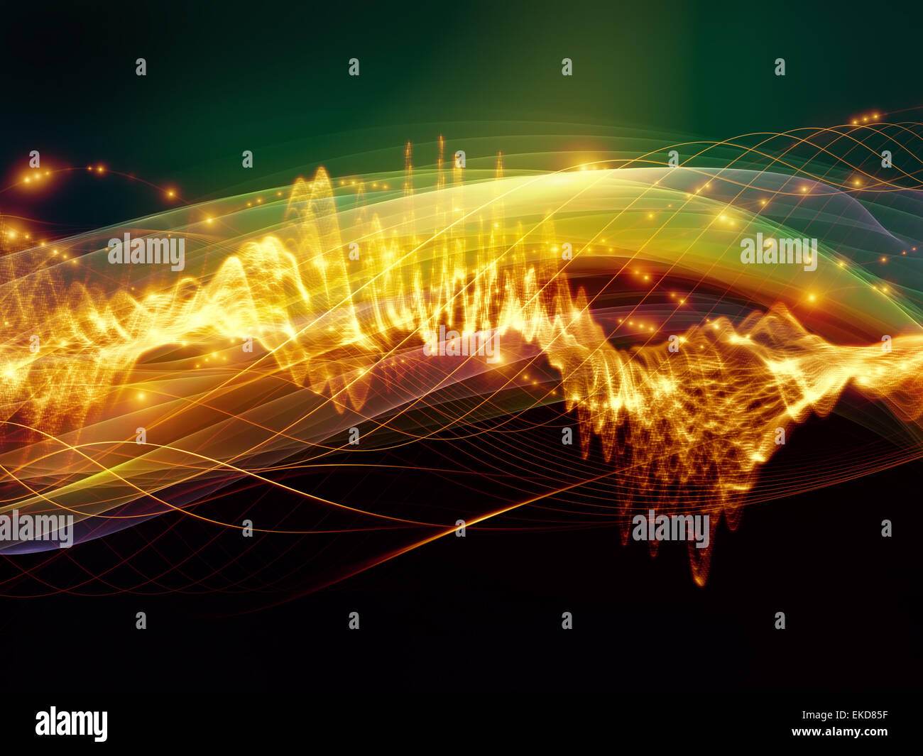 Vivid wave of colors Stock Photo - Alamy